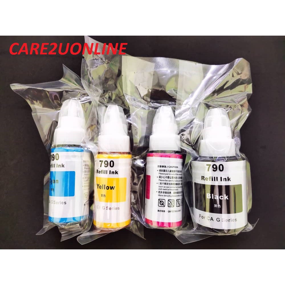 CANON 790 REFILL INK COMPATIBLE G1010,G2010,G3010,G4010 | Shopee Malaysia