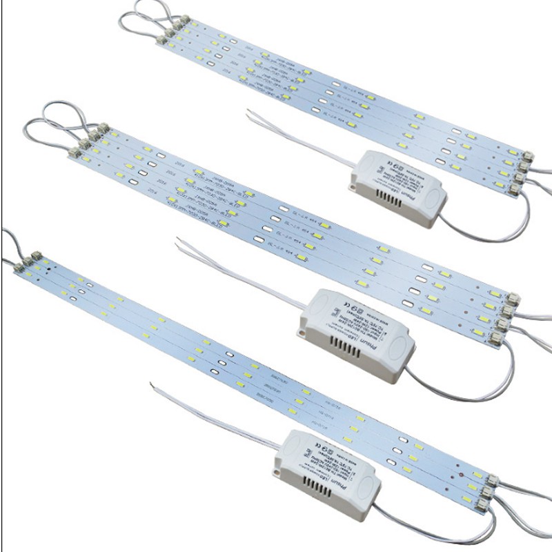 LED Tube Ceiling Light Module Source 32W 40W 24W 18W 5730 LED Bar ...