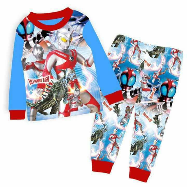 Ultraman Pyjamas CM220 (2,5yrs) | Shopee Malaysia