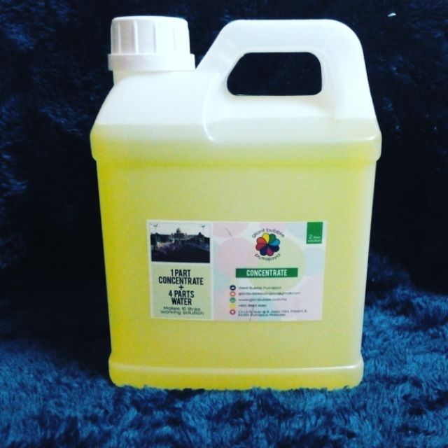 Pati Sabun Giant Bubble Putrajaya 2L Solution untuk Professional ...