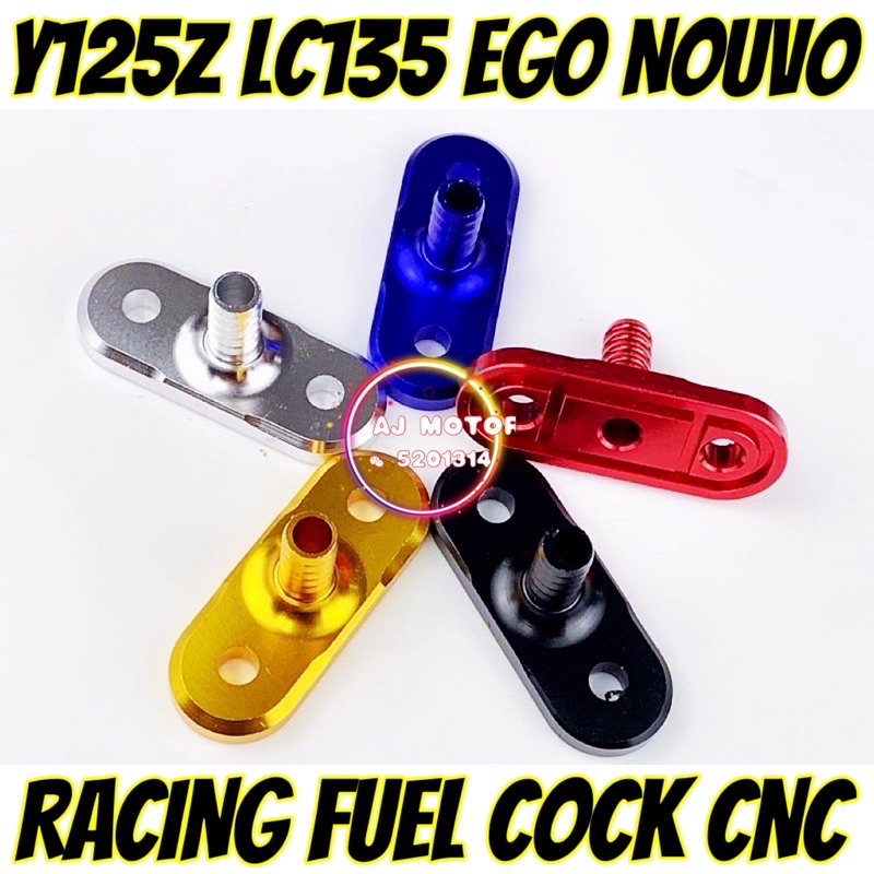 UNIVERSAL RACING FUEL COCK LC135 Y125Z EGO NOUVO LC Y125 125 125Z ...