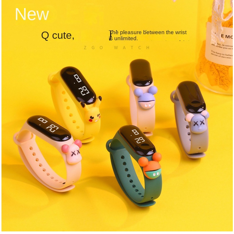 Children's watch Boys' watch women's watch men's watch cute cartoon ...