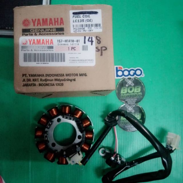 Yamaha LC 135 fuel coil/coil magnet original | Shopee Malaysia