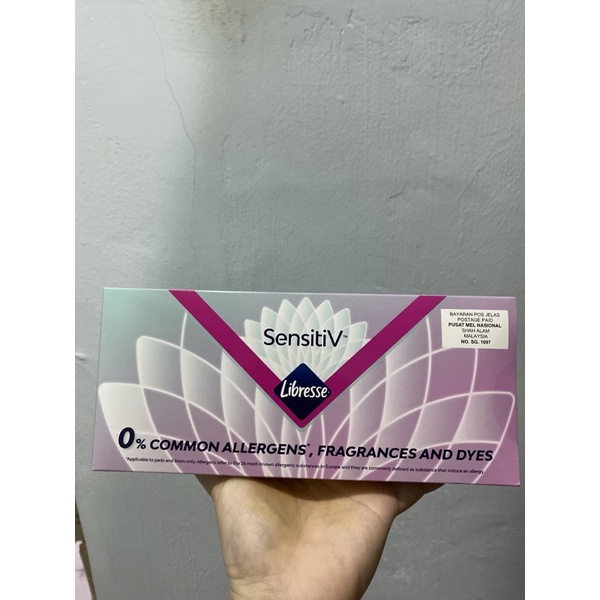 Libresse Sensitiv (Sample pack) | Shopee Malaysia