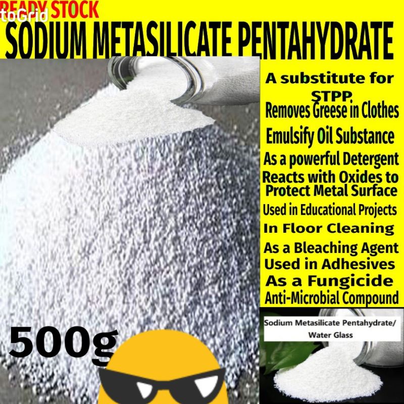 SALE:500g/1kg Sodium MetaSilicate/ Disodium Silicate | Shopee Malaysia