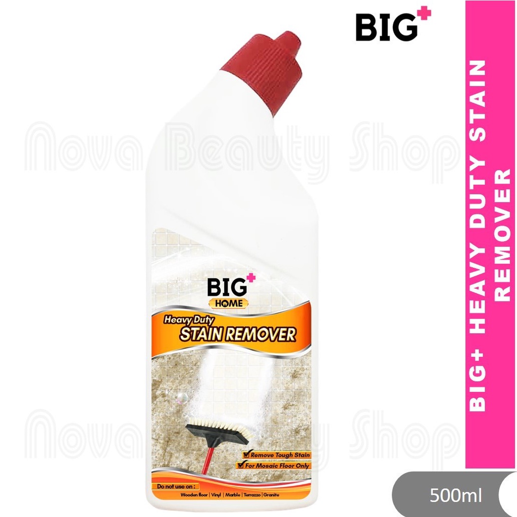 BIG+ Heavy Duty Stain Remover (500ml/1000ml) Toilet Floor Cleaner ...