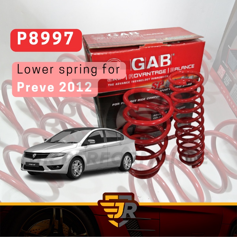 GAB SP Series Cool Sport Lowered Sport Spring Proton Honda Toyota ...