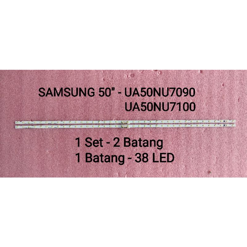 (Ready Stock) UA50NU7090 / UA50NU7100 SAMSUNG 50" LED TV Backlight ...