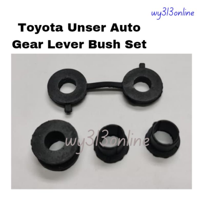 Toyota Unser (Auto) Gear Lever Bush Set (1set=4pcs) | Shopee Malaysia