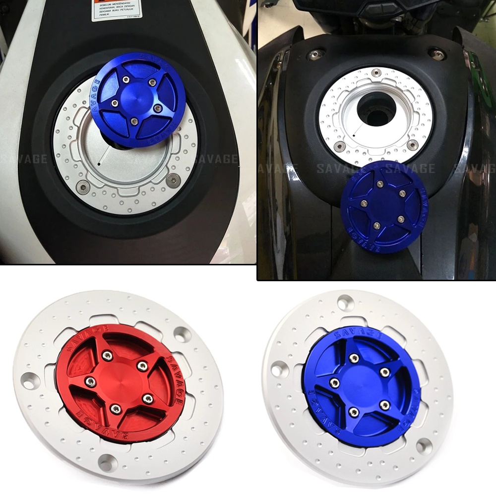 Rapid Gas Fuel Tank Cap For YAMAHA YZF R15 V3 R25 R3 R1 R6 MT25 MT03 ...