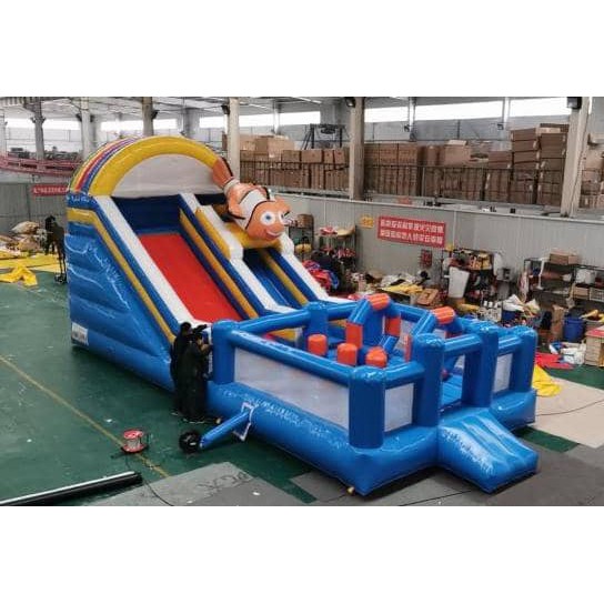 New Bouncer Slide Nemo Pembekal Soopa Doopa Supa Dupa Istana Angin ...