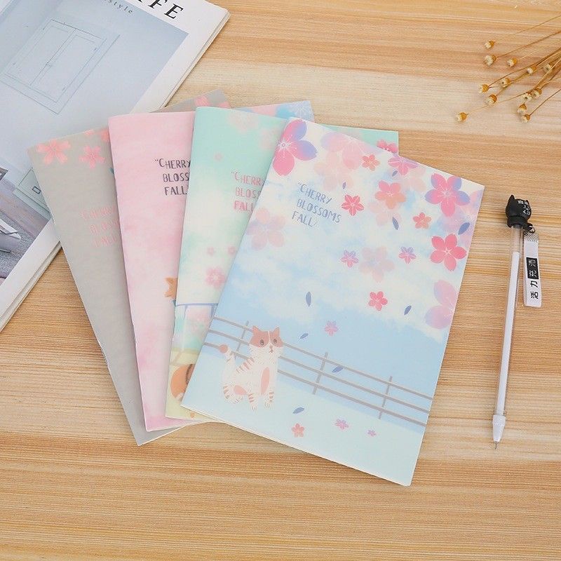 Note Book B5 Single Line Note Book with PVC Cover (56 pages) / Buku ...