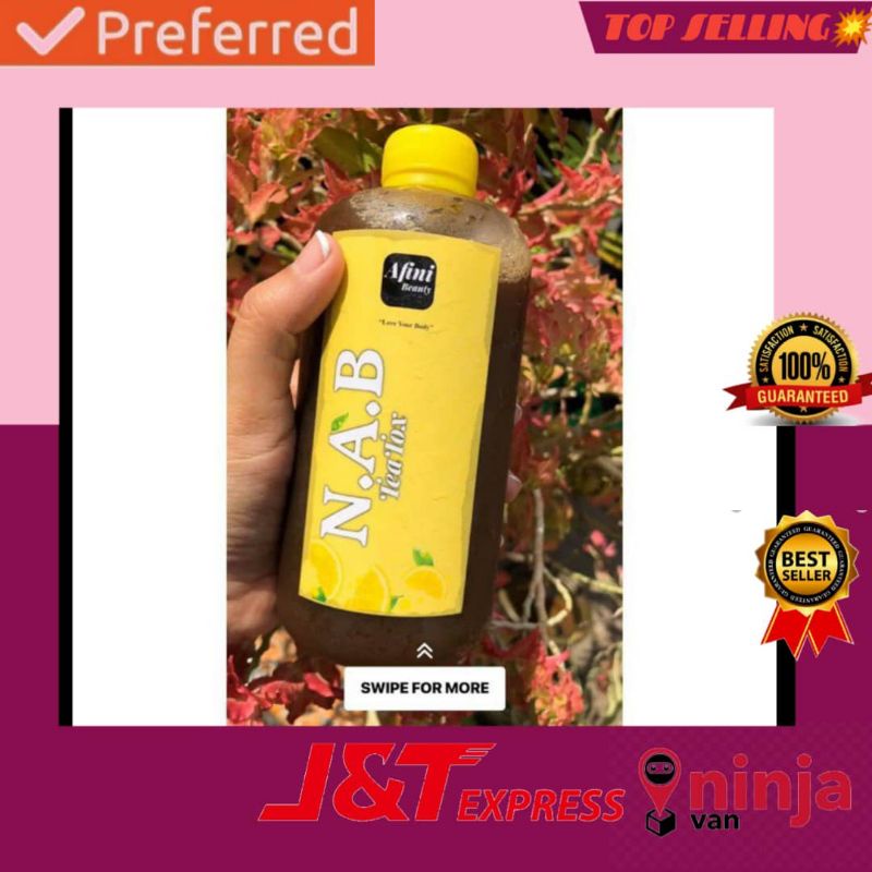 🛑 JUS KURUS💯 HOMEMADE | N.A.B TEATOX | KIKIS LEMAK DEGIL🔥 | Shopee Malaysia