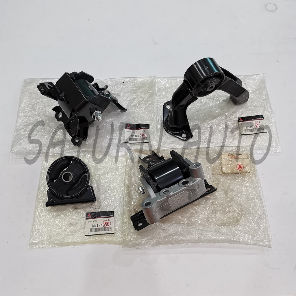 100% GENUINE PARTS MITSUBISHI LANCER(CY4),INSPIRA ENGINE MOUNTING AUTO ...