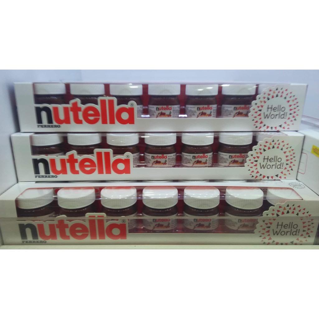 NUTELLA MINI WEEKLY PACK 30G + 7PCS | Shopee Malaysia