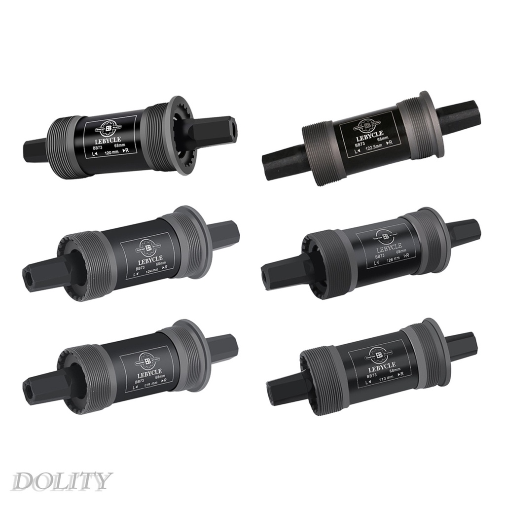 [DOLITY] Deluxe Bike Bottom Bracket Square Tapered BB Bottom Brackets Crankset Parts | Shopee ...