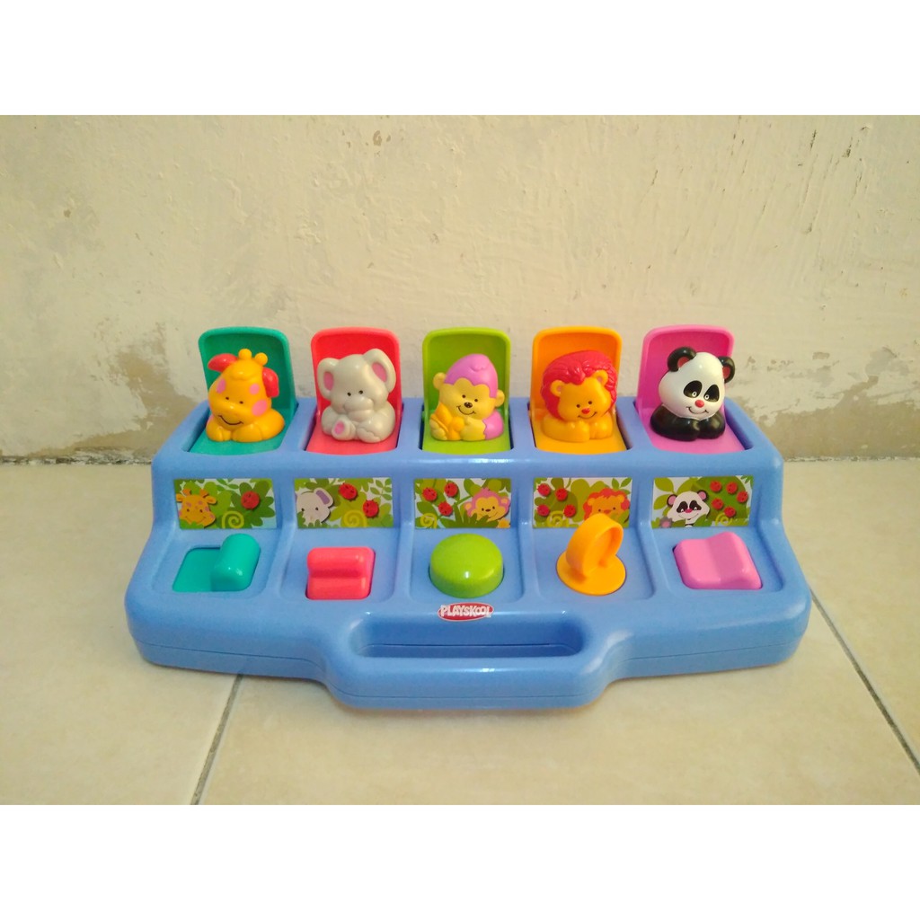Playskool Play Favorites Busy Poppin' Pals (Popup Activity) | Shopee ...