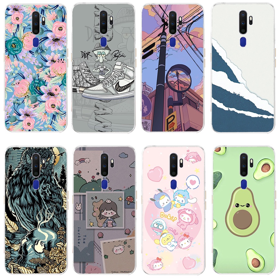 Soft casing oppo a15s a5 2020 a9 2020 a37f Silicone TPU phone Cases ...
