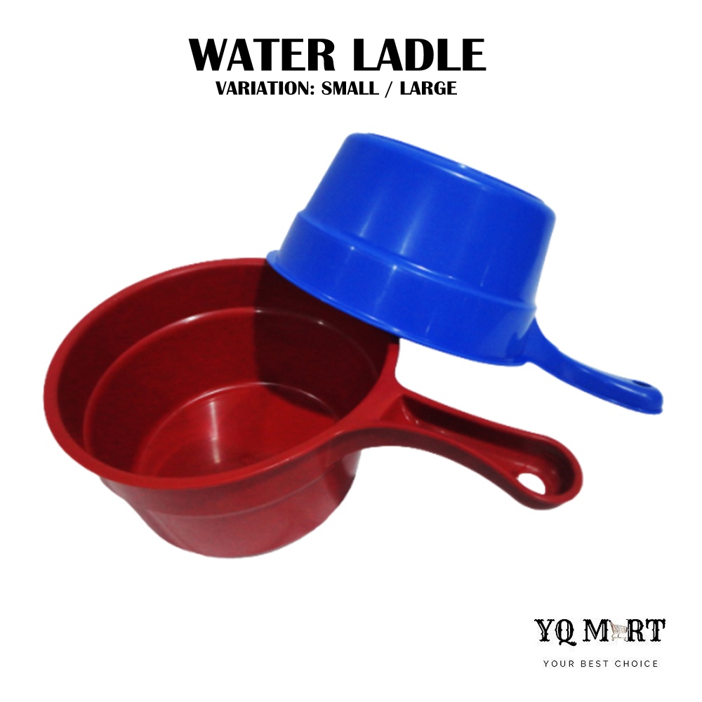 Plastic Ladle/Dipper Long Handle/Gayung Plastik | Shopee Malaysia