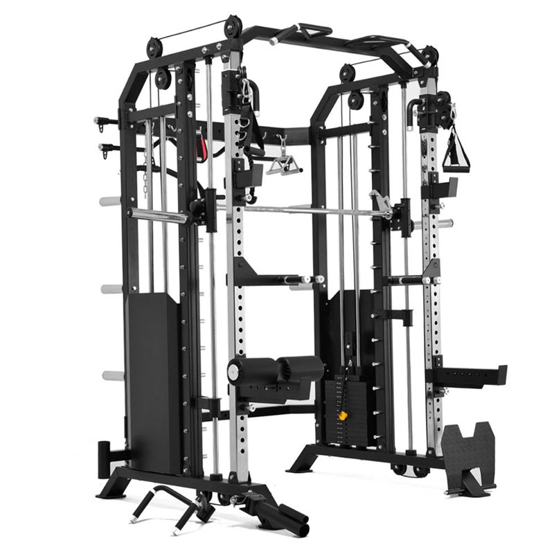 PRE-ORDER!!! YANRE Power Rack Smith Machine Combo (HG-73) | Shopee Malaysia