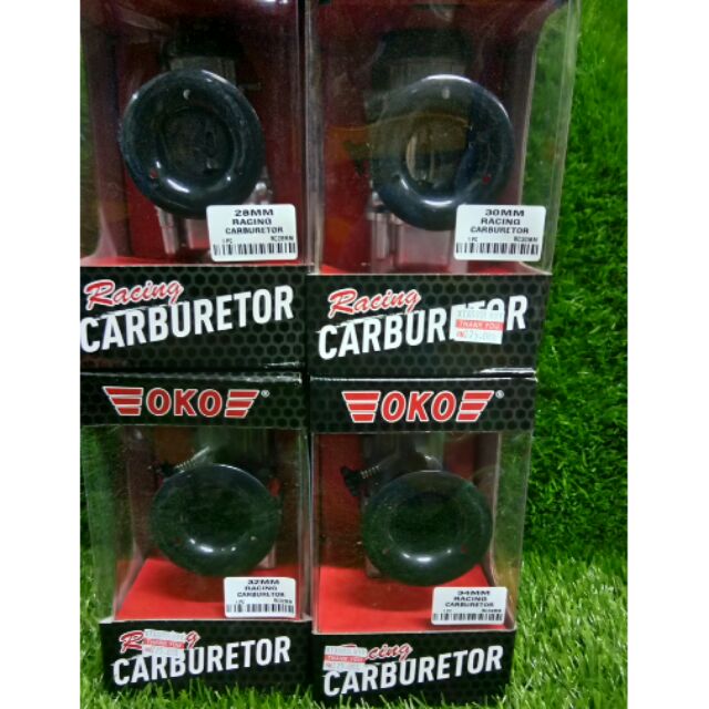 OKO RACING CARBURETOR (SQUARE) 28/30/32/34mm | Shopee Malaysia