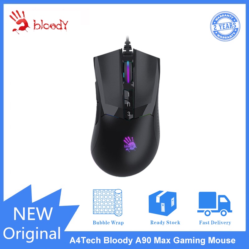 A4Tech Bloody A90 Max Wired Gaming Mouse | Shopee Malaysia
