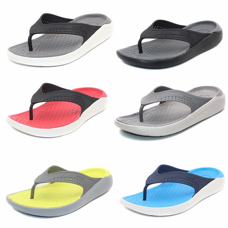 Crocs LiteRide Flip Sandals / Crocs LiteRide Flip-flops Sandals / Crocs ...