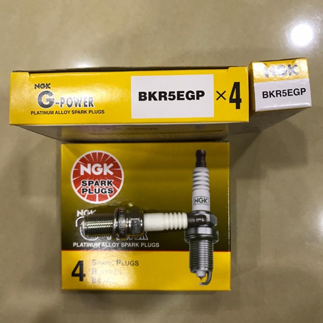 (NEW STOCK) (100% ORIGINAL ) NGK G-Power Platinum Spark Plug (BKR5EGP ...