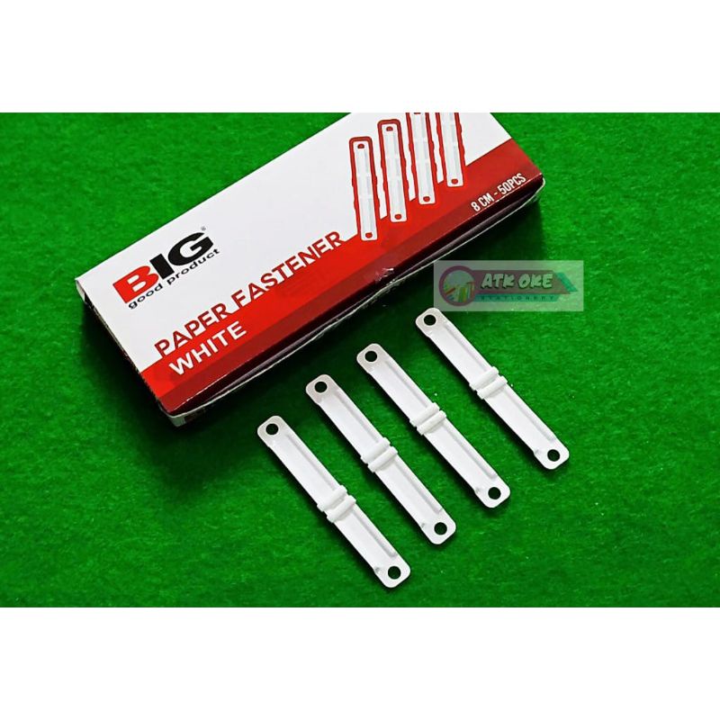 Big pf 80w paper fastener contains 50 pcs | Shopee Malaysia