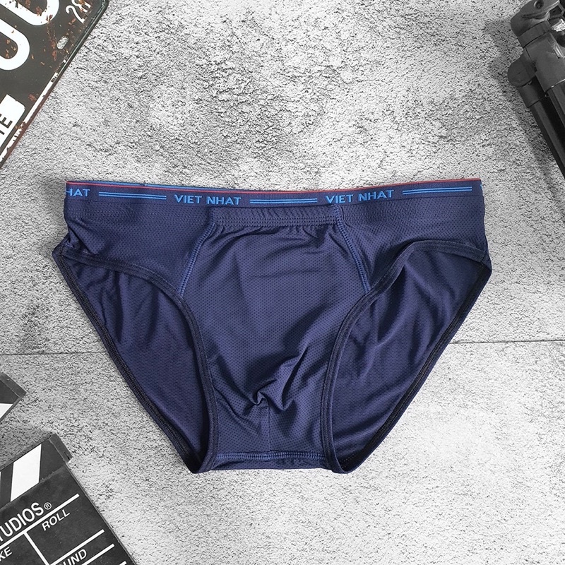 Men's ventilated cross briefs, men's underwear with multicolored ...