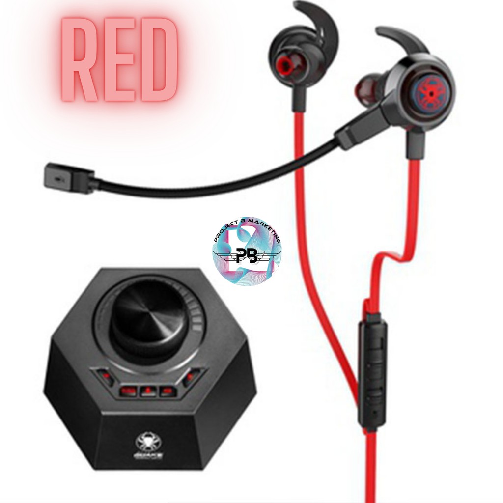 PLEXTONE G50 Gaming Earphones Quake Vibration Game DSP Stereo 24Bit PC ...