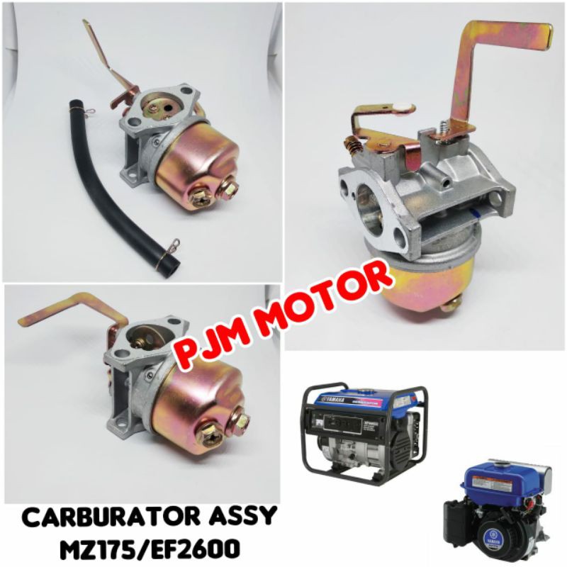 MESIN Carburetor Carburetor Carburetor Assy Engine Yamaha Genset MZ175 ...