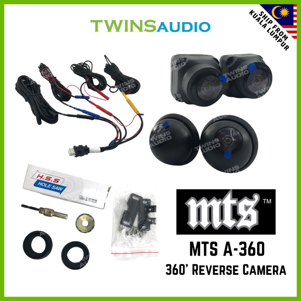 MTS A-360 360' Reverse Camera (For Android Monitor) | Shopee Malaysia