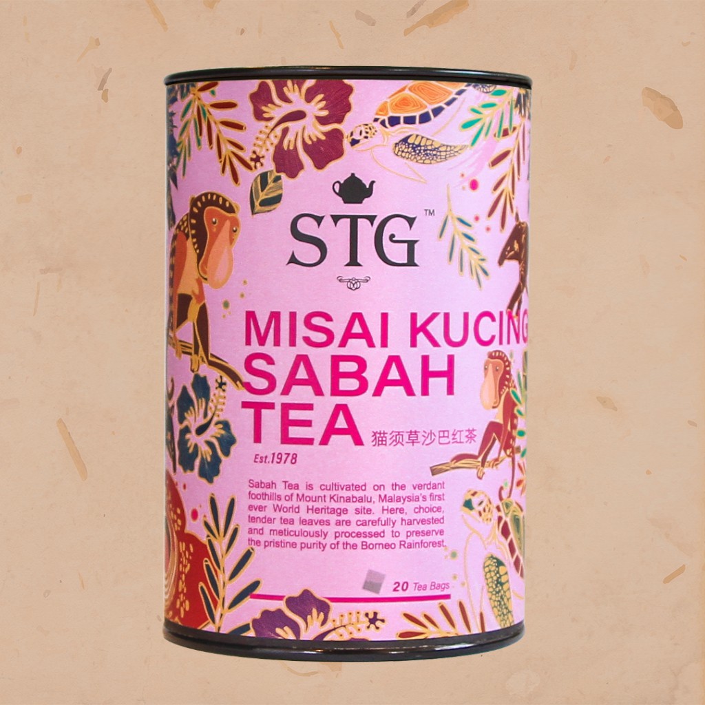 STG Standard Series Misai Kucing Sabah Tea_20's Pot Bag 猫须草沙巴红茶 ...