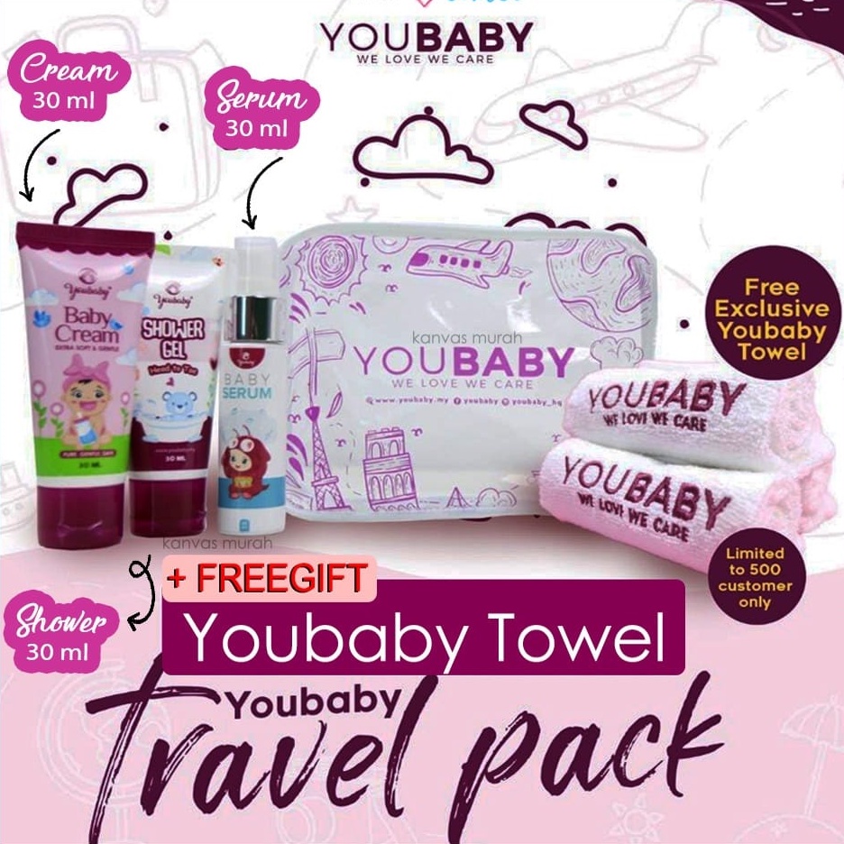 BABY CREAM YOUBABY BATUK KAHAK 100% CEPAT BERKESAN MENURUNKAN BACAAN ...