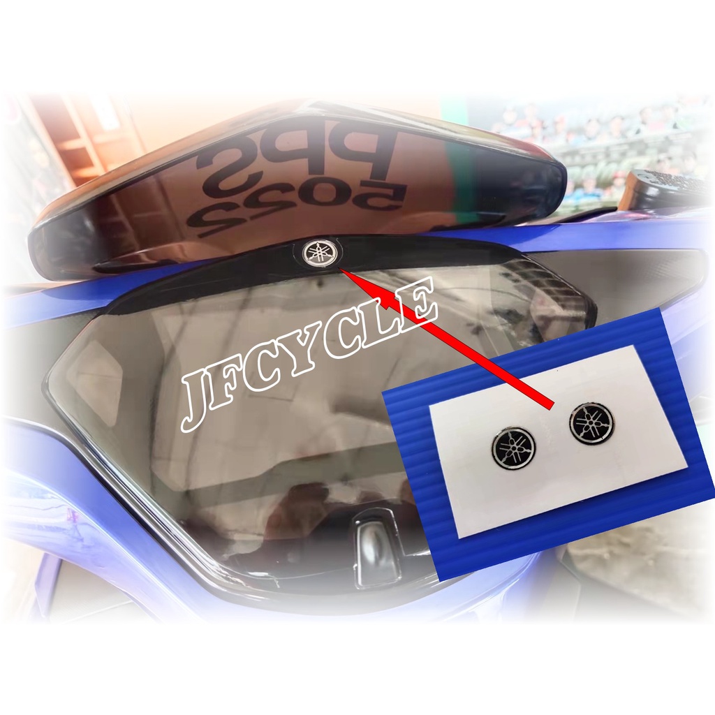 Yamaha Logo Meter Nvx155 Sticker Epoxy Sticker Timbul Nvx155 Meter ...