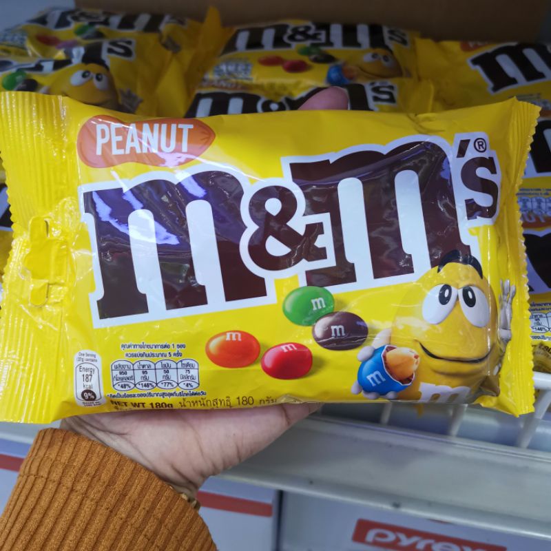 Coklat Langkawi Chocolate Candies m&m Family Size(USA) Peanut ...