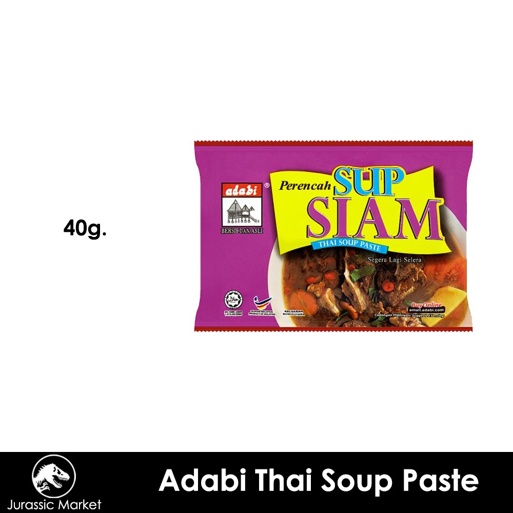 Adabi Thai Soup Paste 40g | Shopee Malaysia