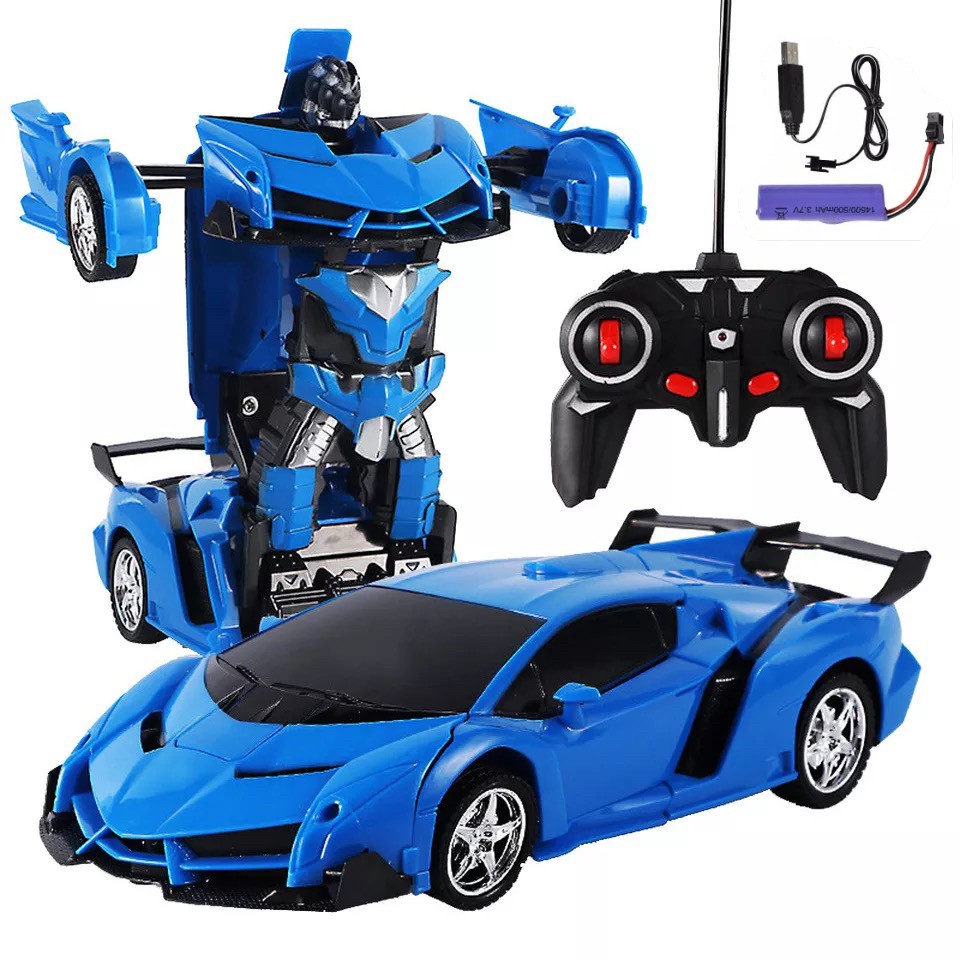FEO Bumblebee Rc Transform Car Remote Control Car Drift Deformation Toy ...