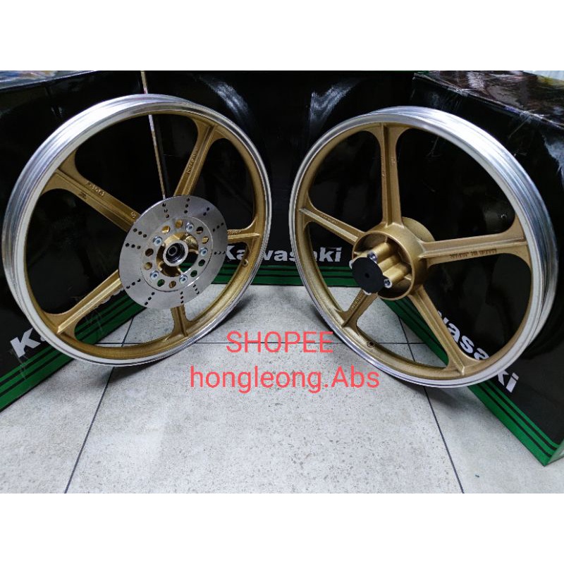 KAWASAKI AR80 SPORTS RIM (KAWASAKI BOX) | Shopee Malaysia