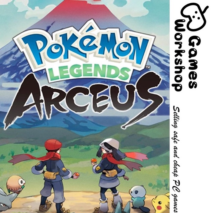 Pokémon Legends: Arceus [Digital] [PC Game] - GamesWorkshop | Shopee ...