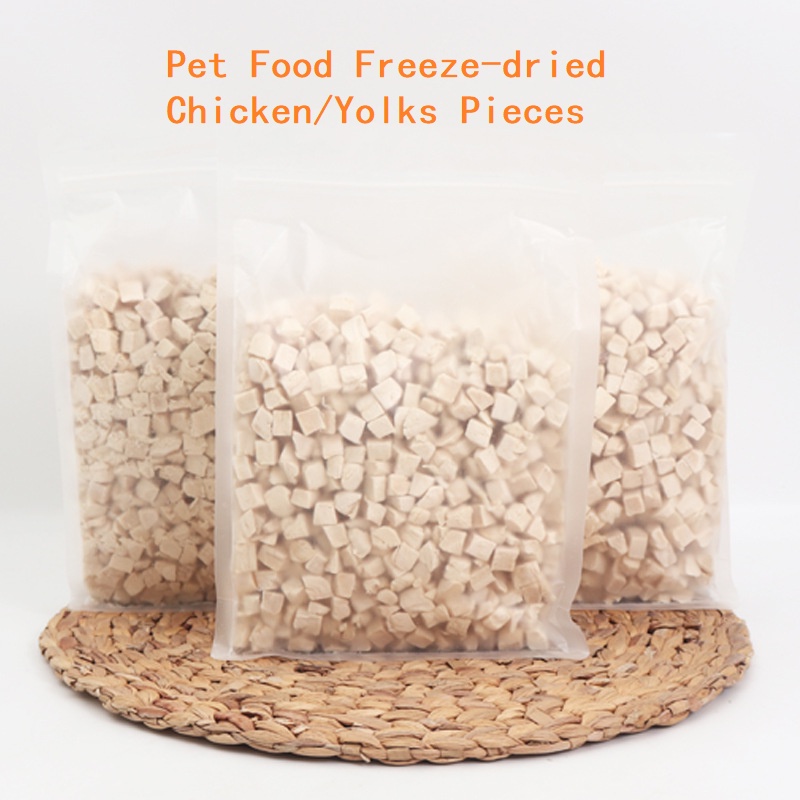A-Tier Pet Food Freeze-dried Chicken 500/100 Grams for Cat/Dog Ayam ...