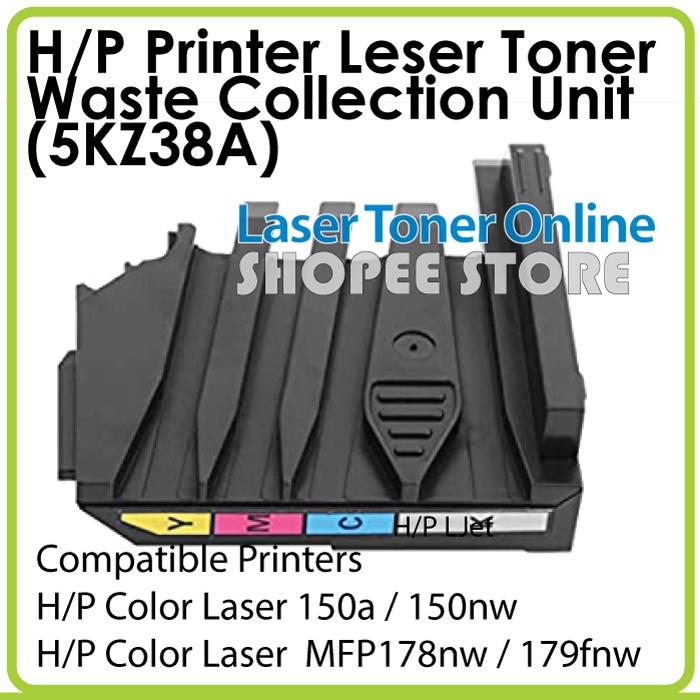 H/P Compatible Laser Toner Waste Collection Unit ( 5KZ38A ) 150a ...