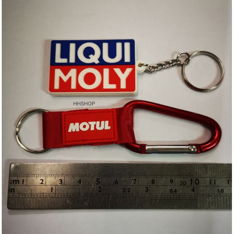 KEYCHAIN LIQUI MOLY / MOTUL 💥READY STOCK 💥 | Shopee Malaysia