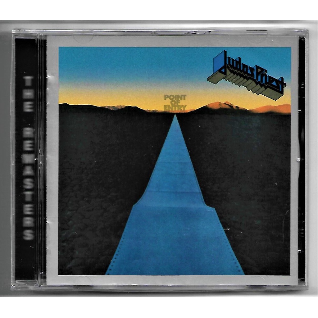 Judas Priest - Point of Entry - The Remasters ( CD + Bonus Tracks ...