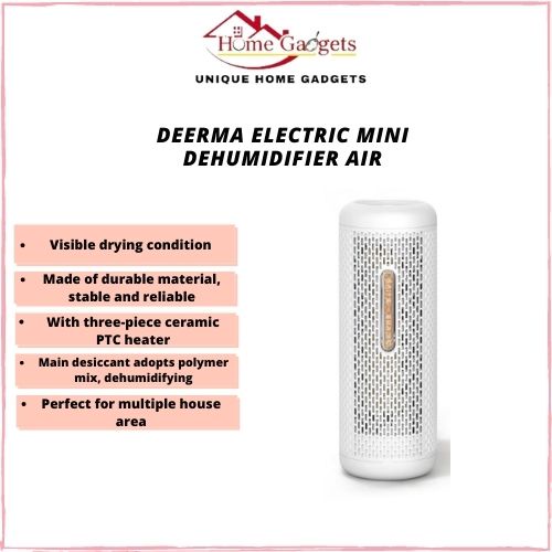 Xiaomi Deerma Electric Mini Dehumidifier Air for Home Wardrobe Air ...