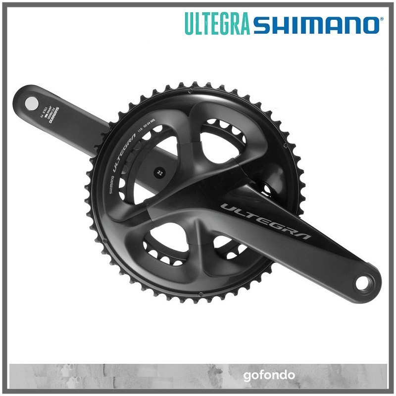 Shimano R8000 Ultegra FC R8000 Hollowtech II Crankset 50/34 170MM | Shopee Malaysia