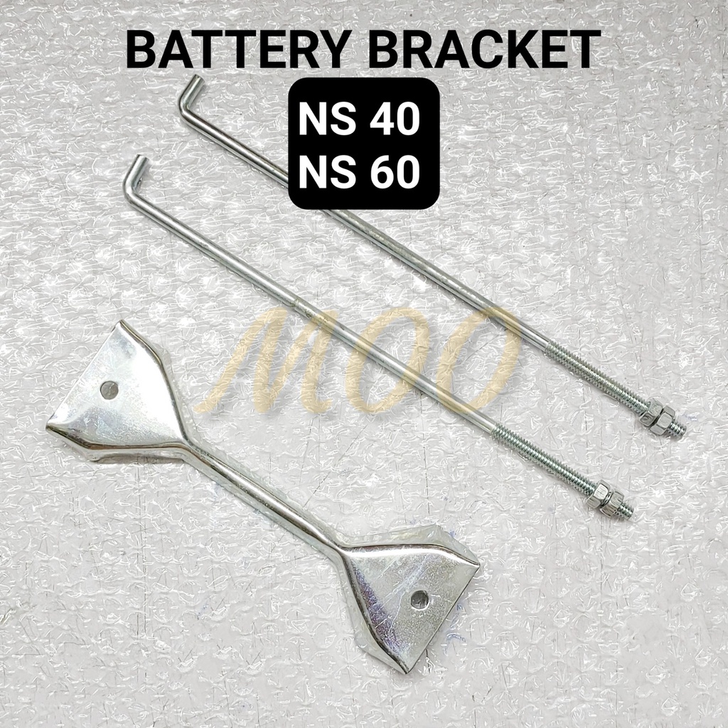 BESI PENGIKAT BATTERI BATTERY BRACKET METAL NS40, NS60 SMALL SIZE ...