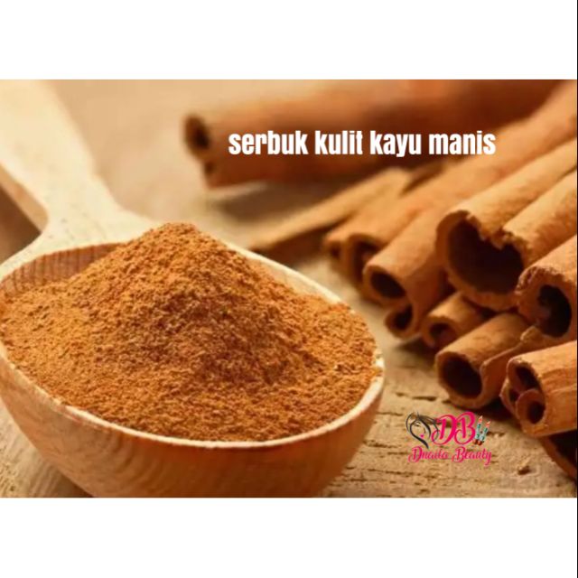 Serbuk kulit kayu manis asli(20g) | Shopee Malaysia