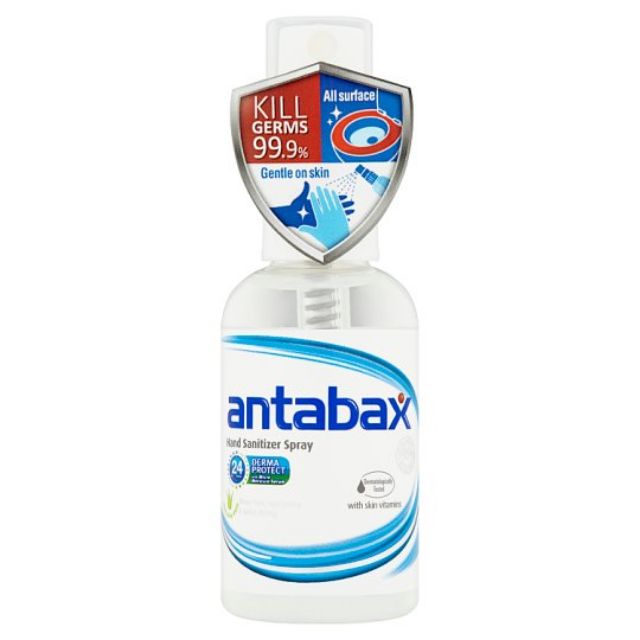 Antabax Antibacterial Sanitizer spray (ready stock) | Shopee Malaysia